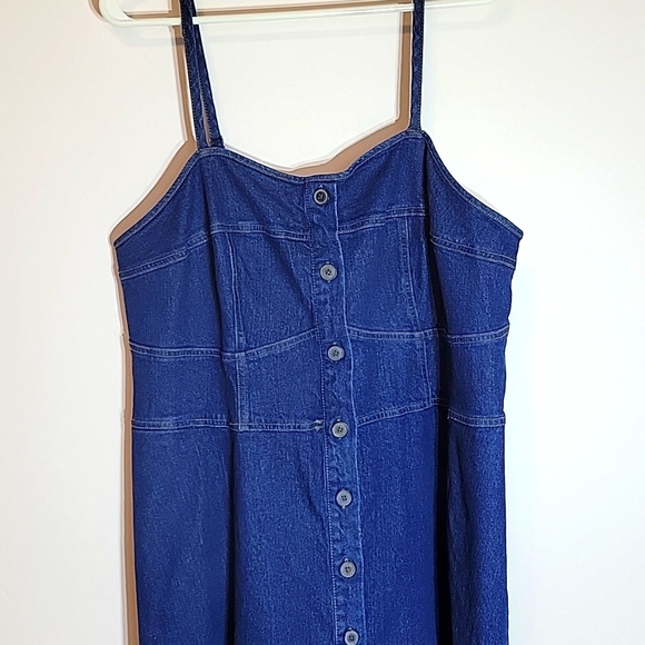 Universal Thread | Dresses | Universal Thread Denim Dress Size Xxl ...